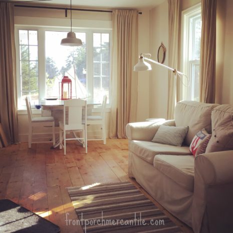 Cottage Floors - Paint or Stain? - Front Porch Lifestyle