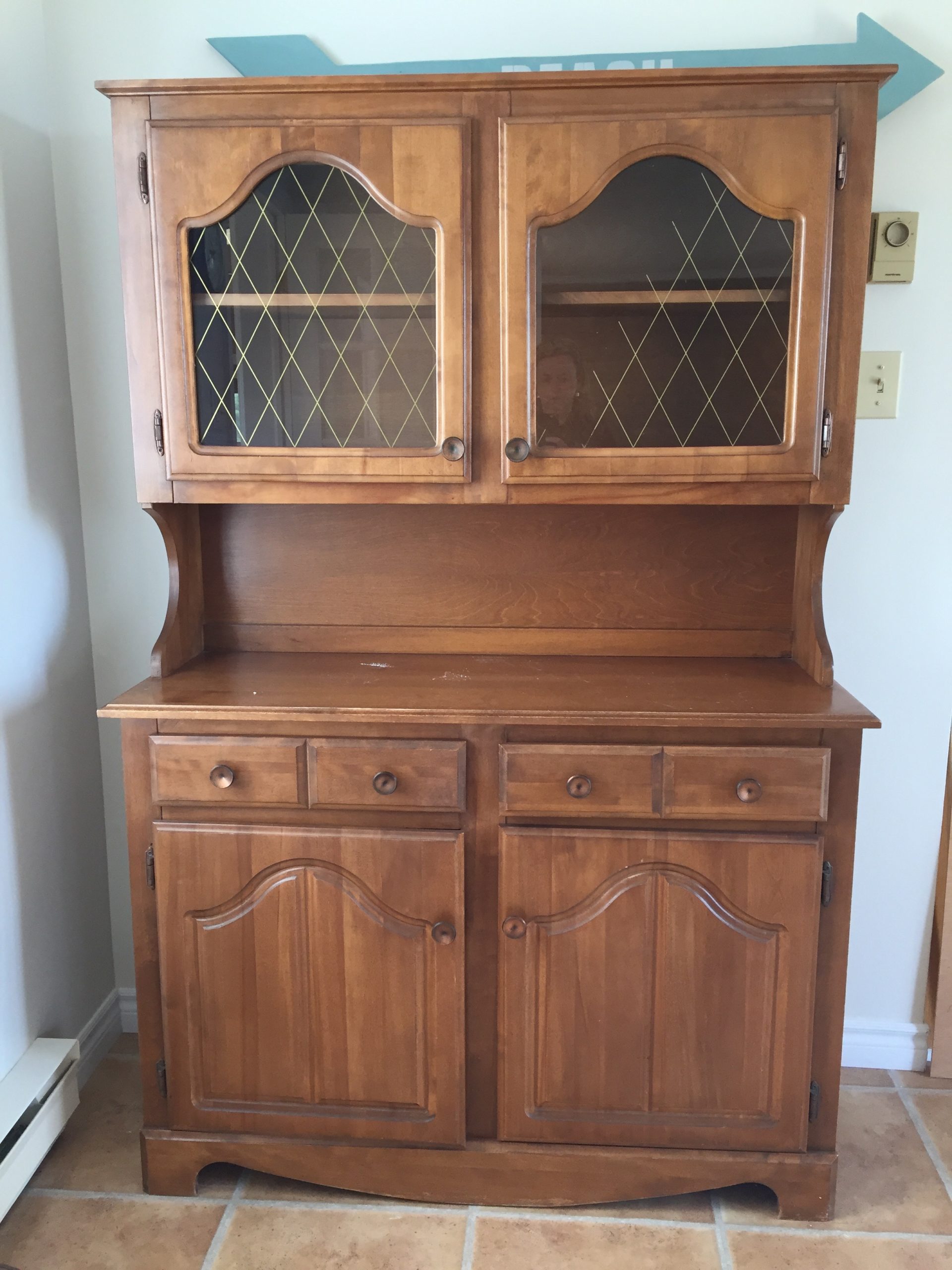 Re Loved Cottage Buffet and Hutch - Front Porch Lifestyle